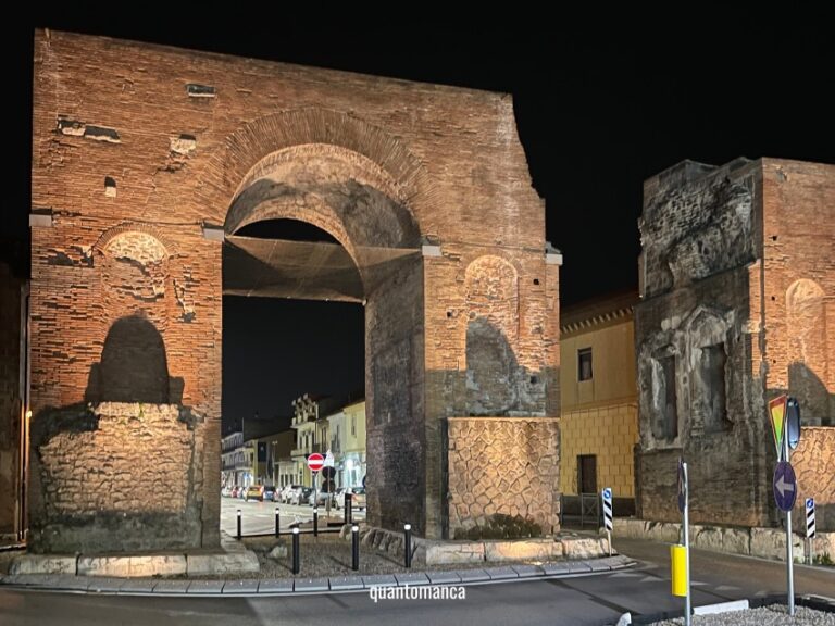 Cosa vedere a Santa Maria Capua Vetere - Quantomanca.com