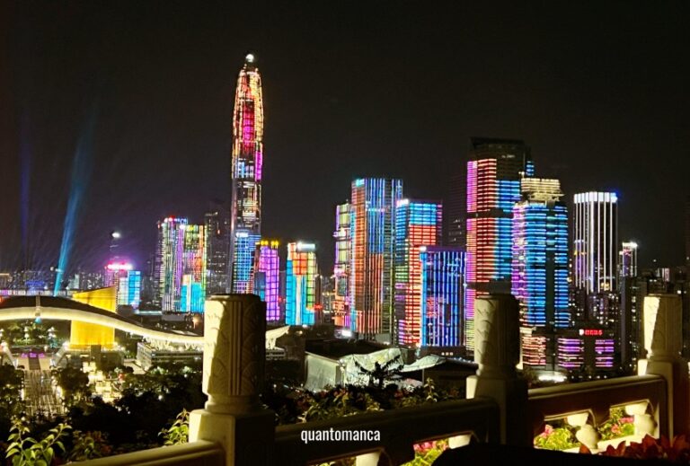 Cosa vedere a Shenzhen, la città più tecnologica della Cina - Quantomanca